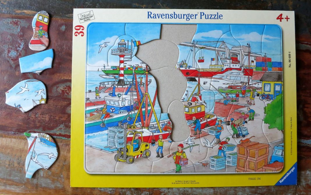 Die besten Puzzle für Kleinkinder und Kindergartenkinder von 2-5 Jahren ...